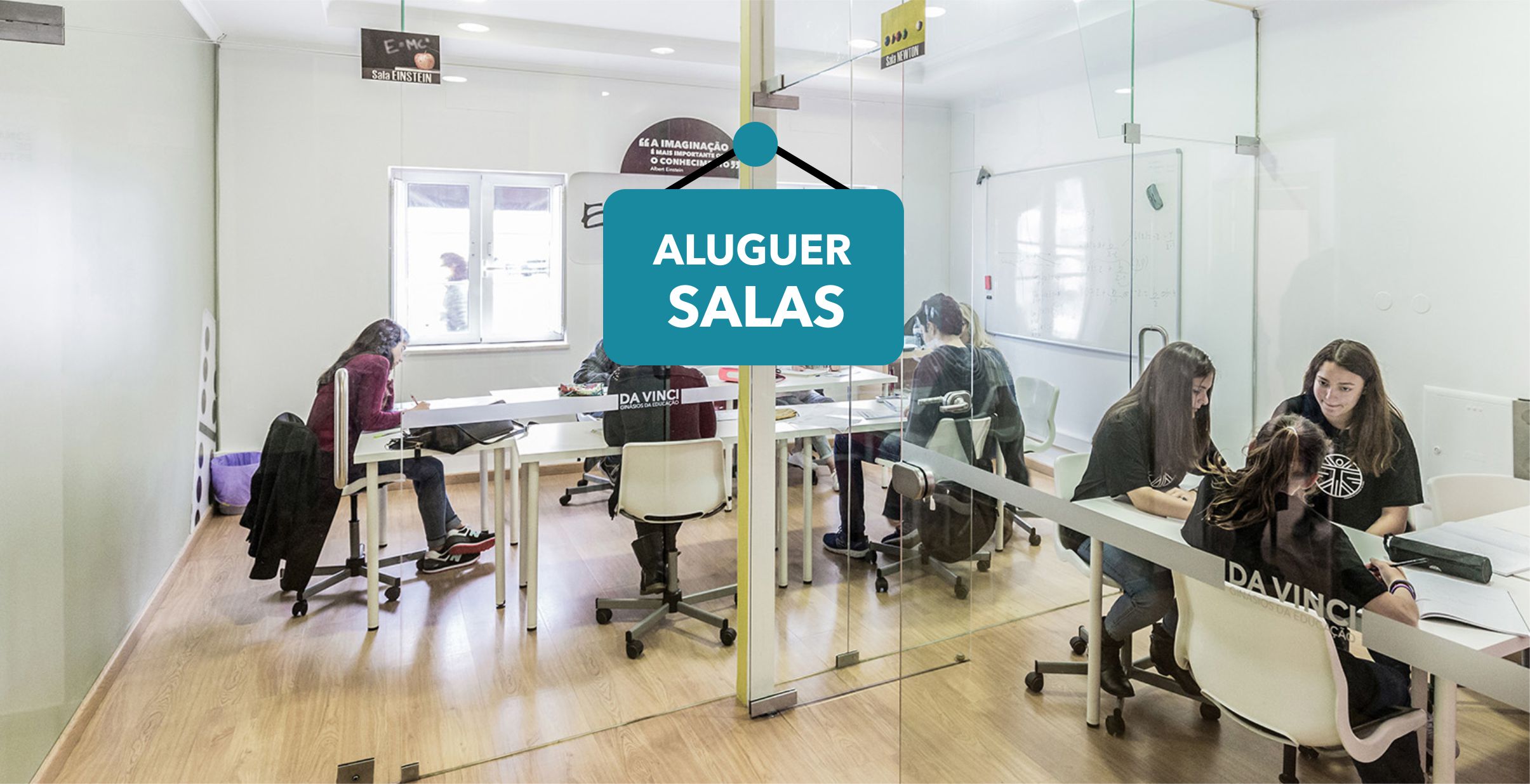 Aluguer de Espaços e Salas